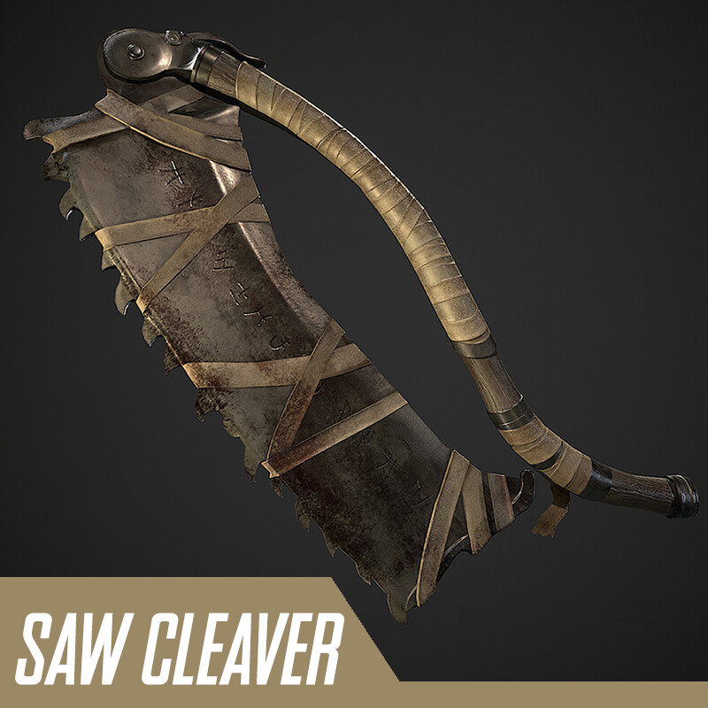 ArtStation - Saw Cleaver