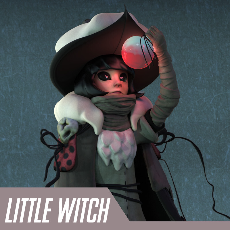 ArtStation - Little Witch