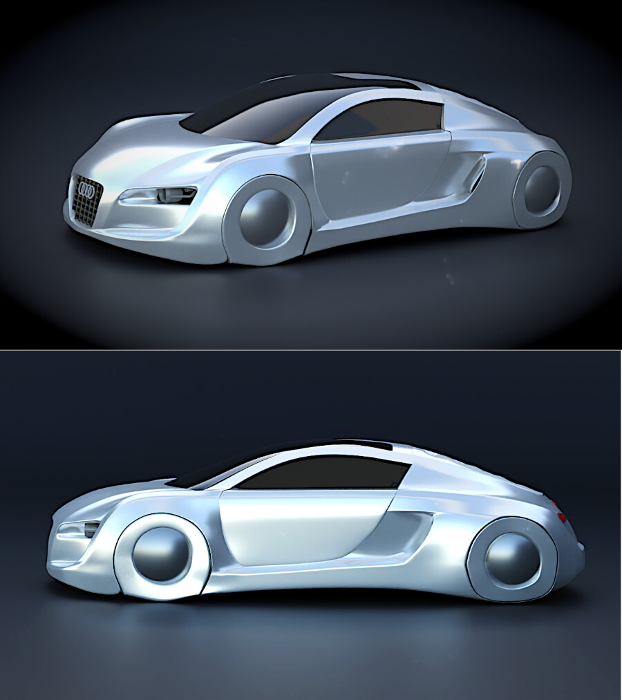 ArtStation - Concept car from I robot movie