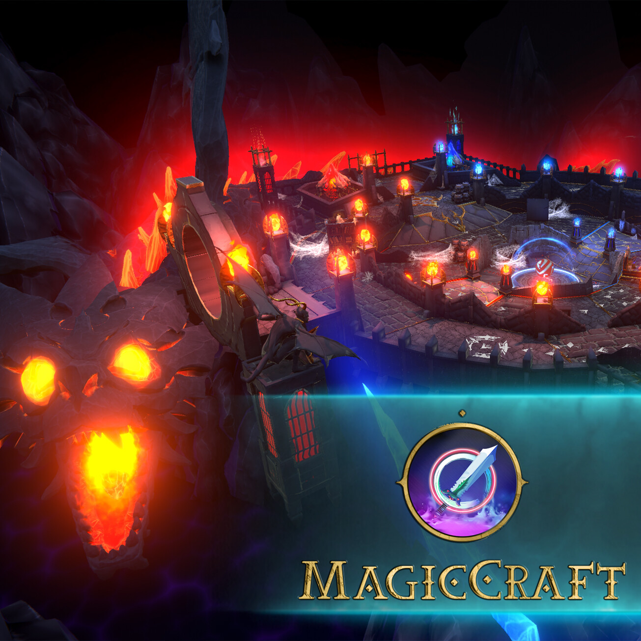 ArtStation - MagicCraft Dragon's Lair