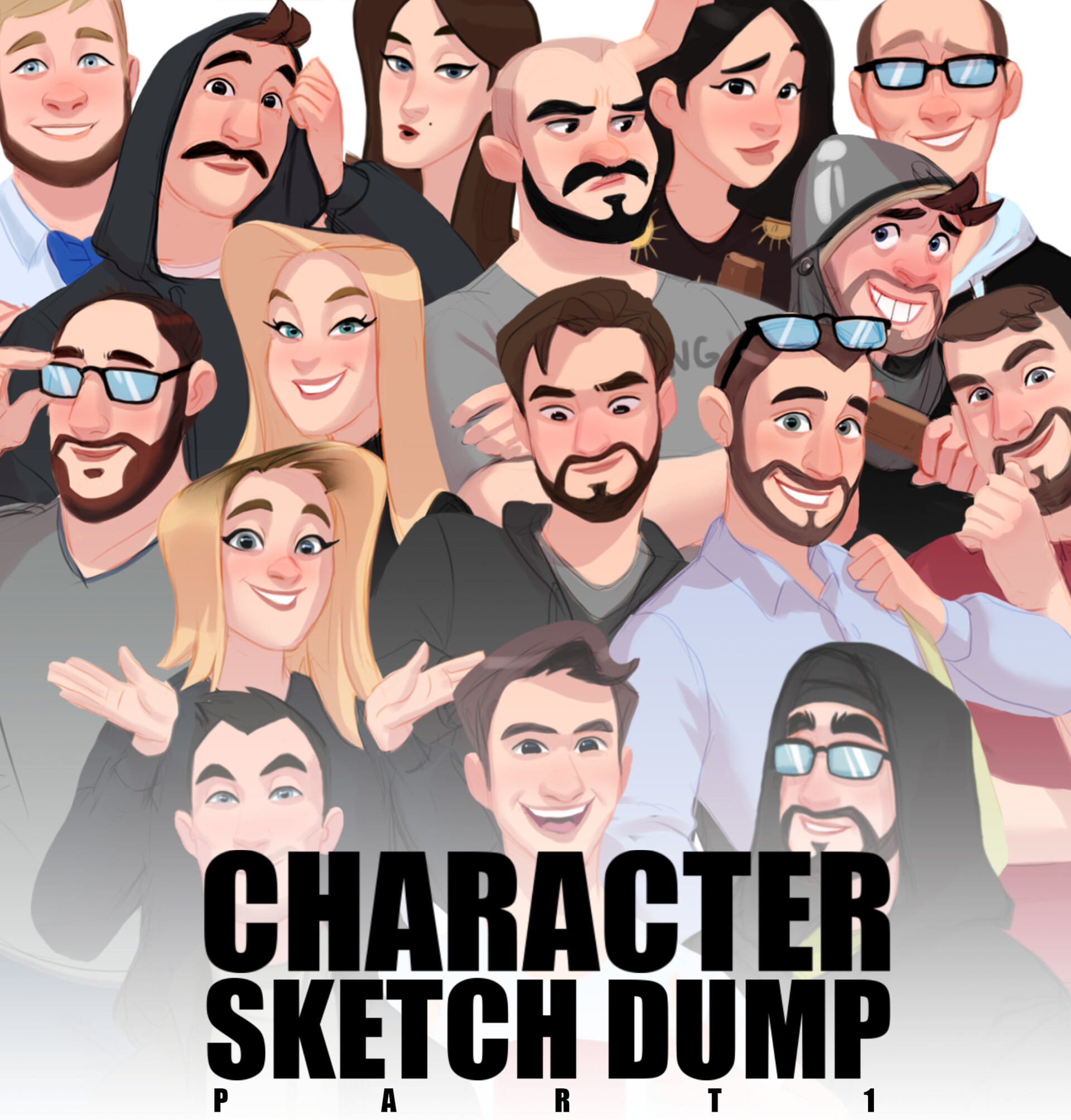 ArtStation - Sketch Dump part 1