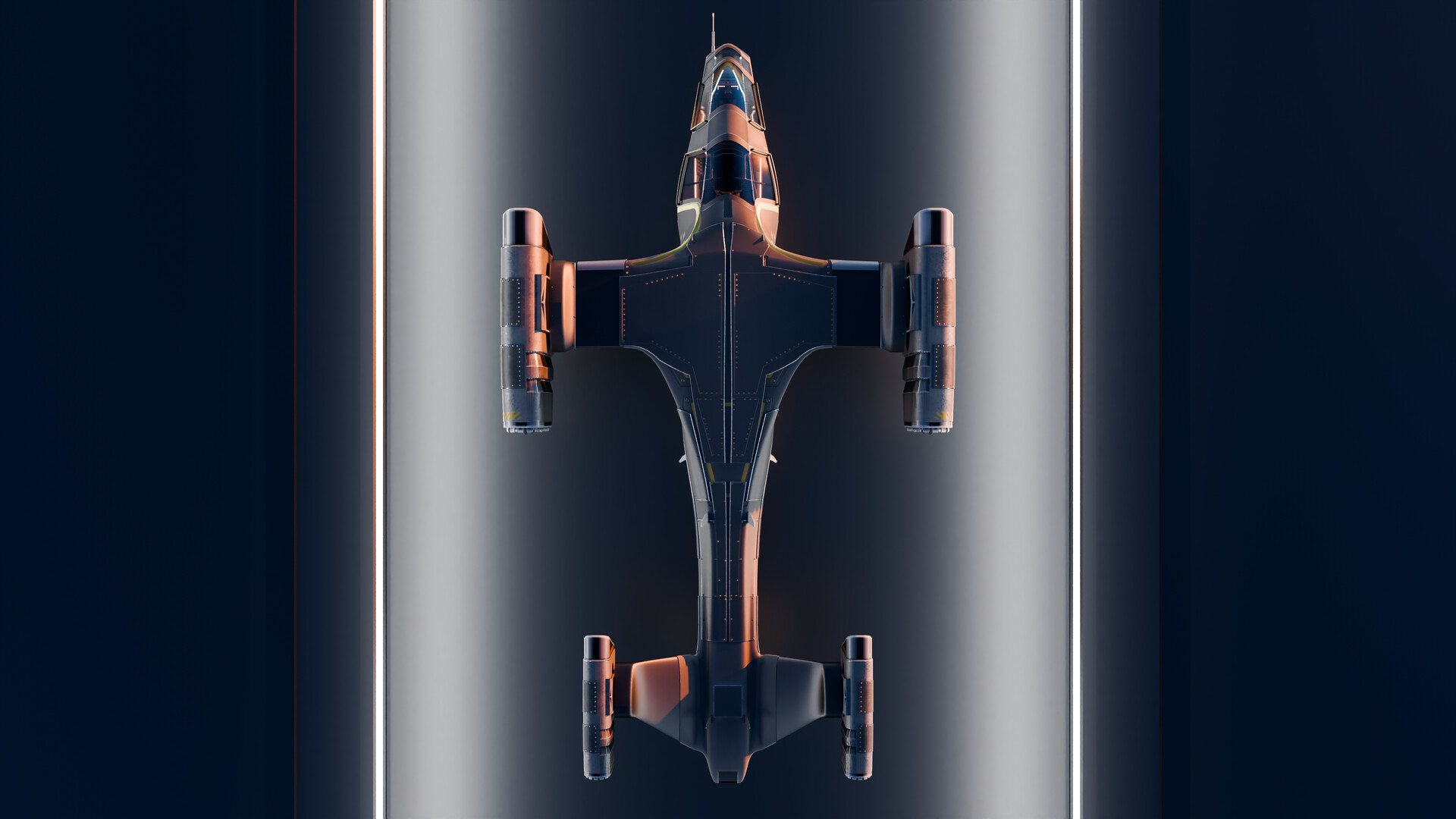 ArtStation - VTOL Proto Phantom