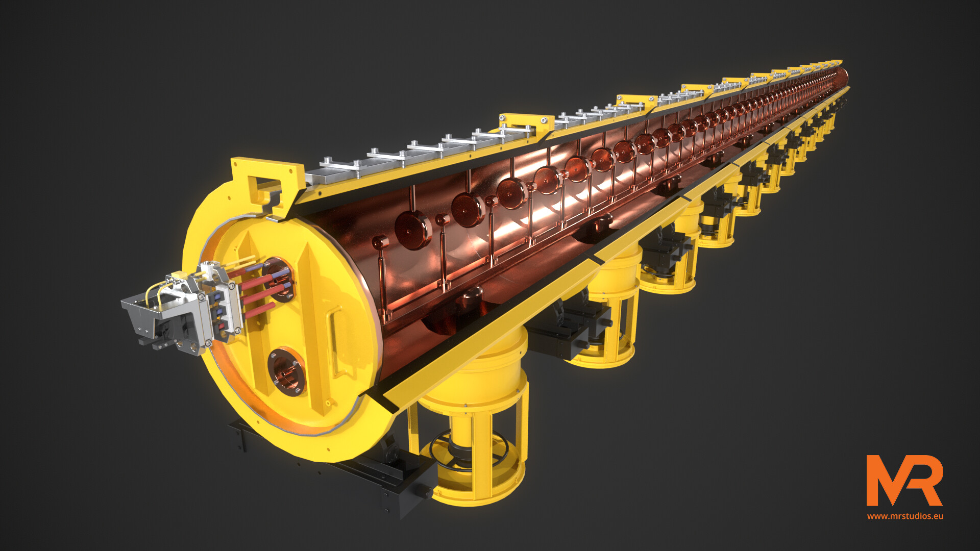 ArtStation - Linear Particle Accelerator [MRstudios]