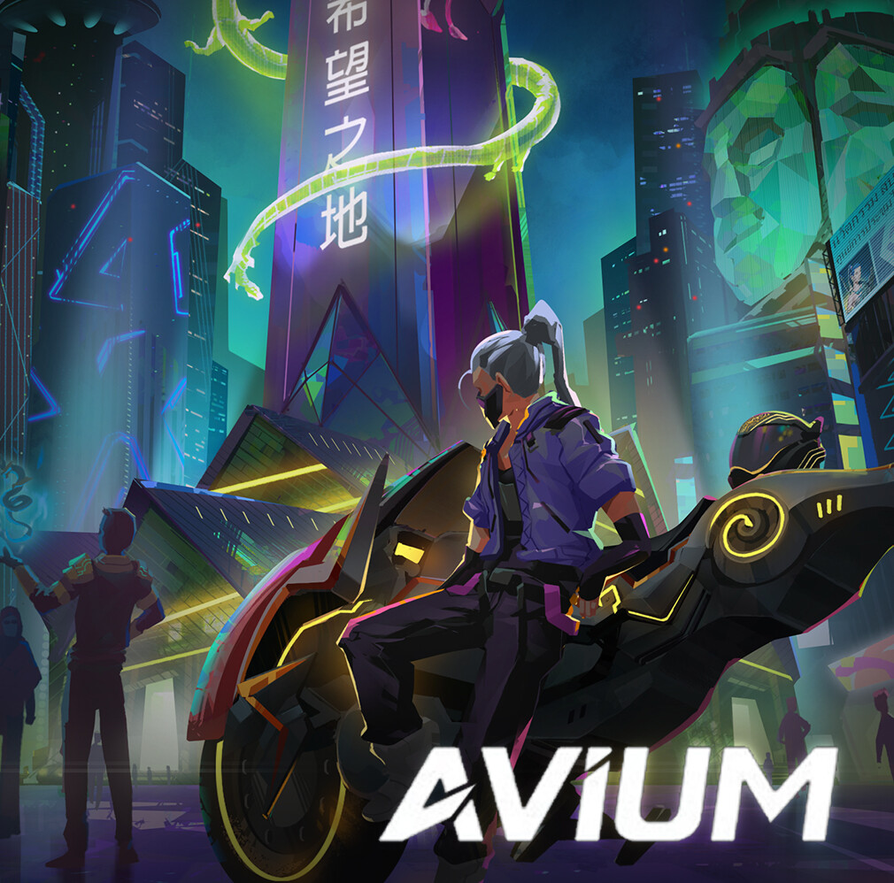 ArtStation - Avium Posters Design