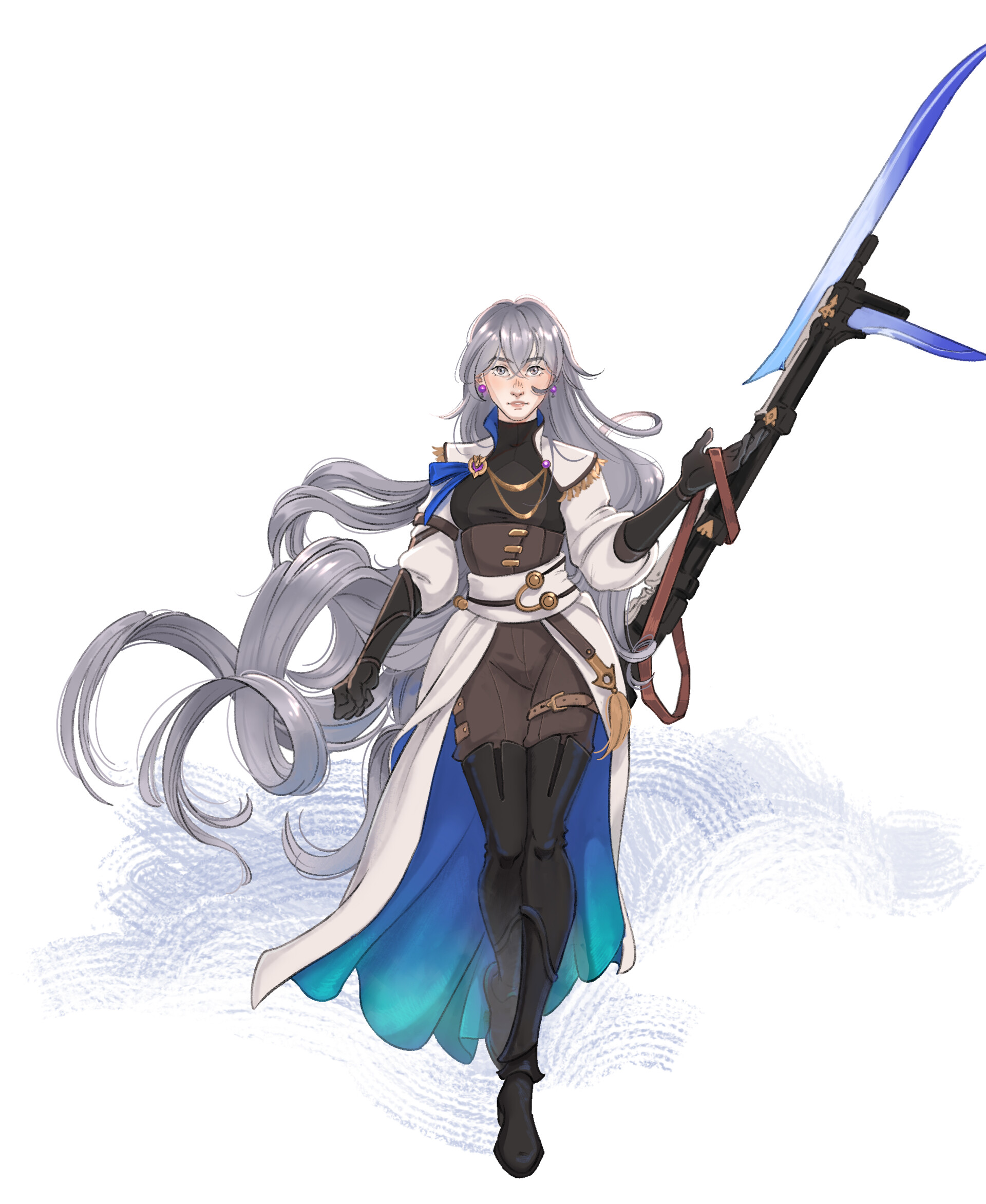 ArtStation - Bronya redesign