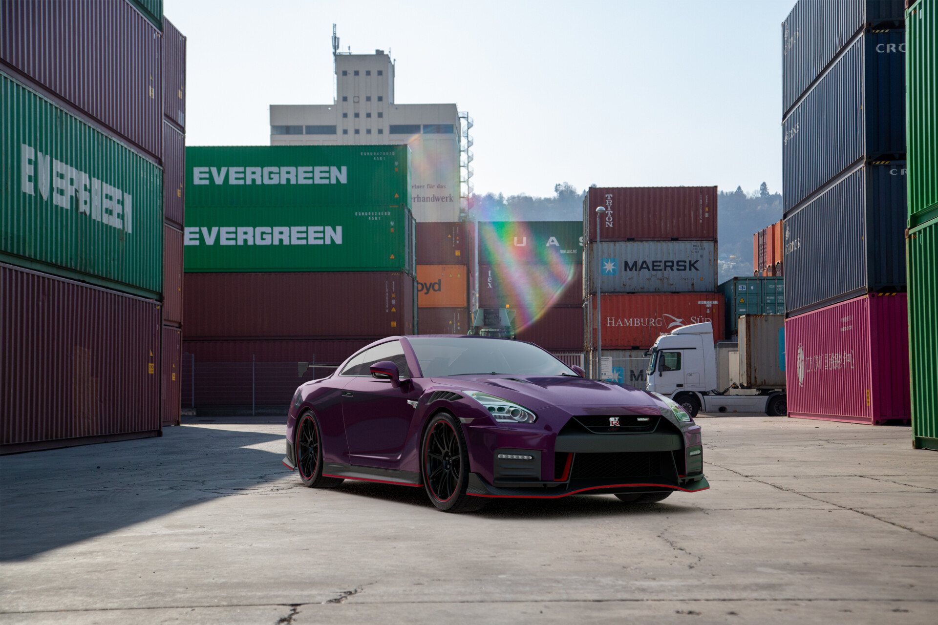 ArtStation - [Automotive CGI] Nissan GTR-R35 Nismo 2022