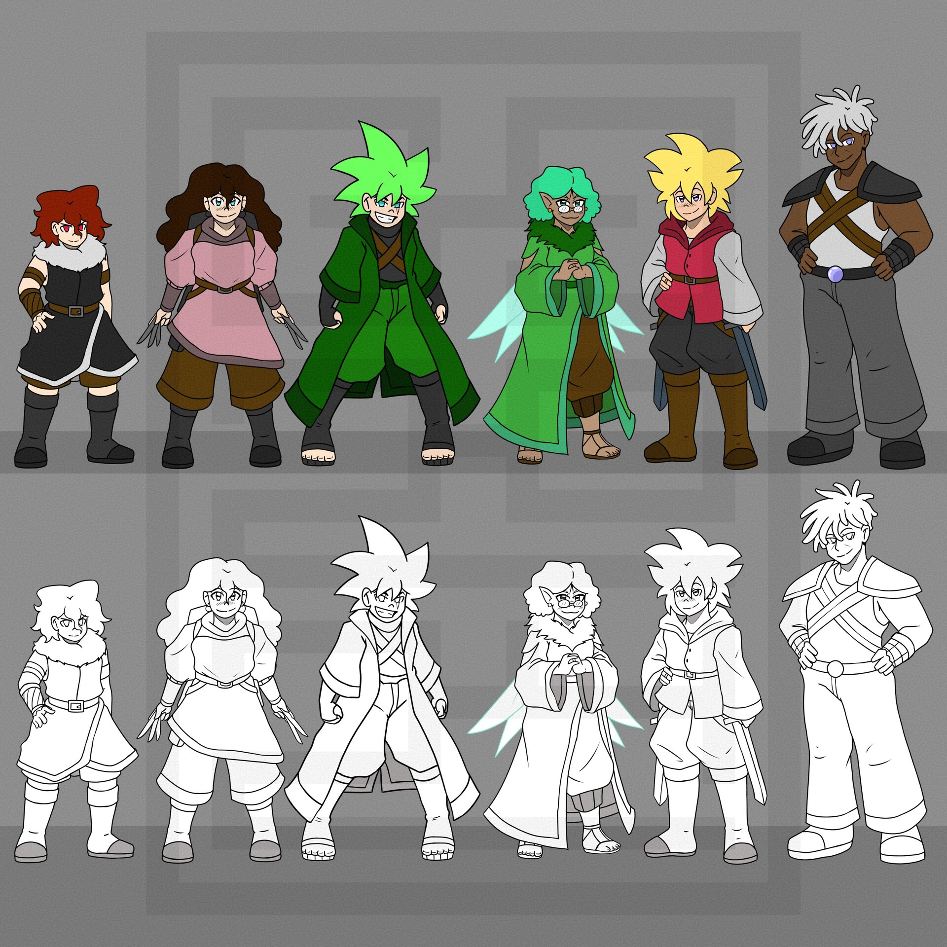 ArtStation - Everstar Guild | Character Models