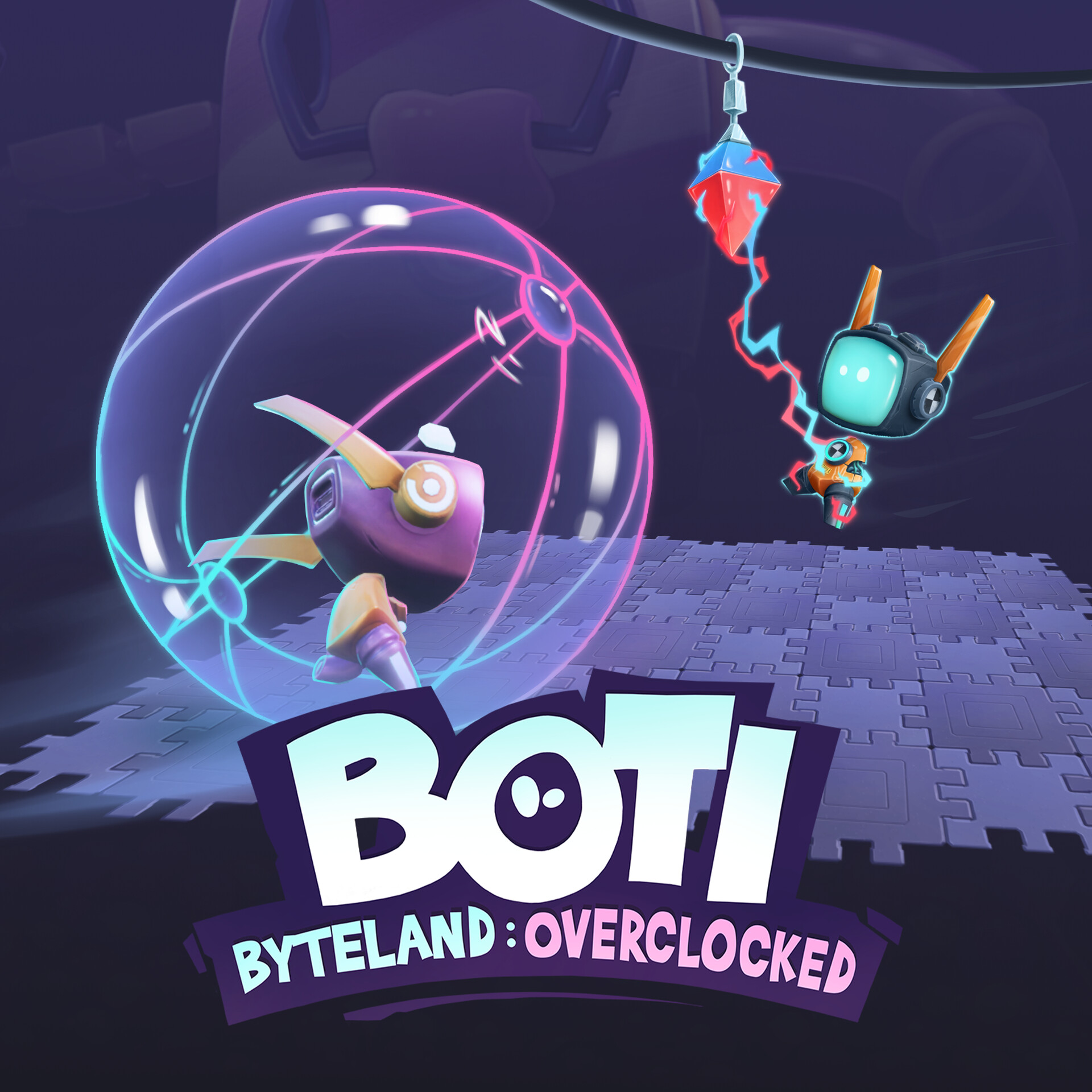 ArtStation - Boti: Byteland Overclocked - Gameplay assets concept art - part two