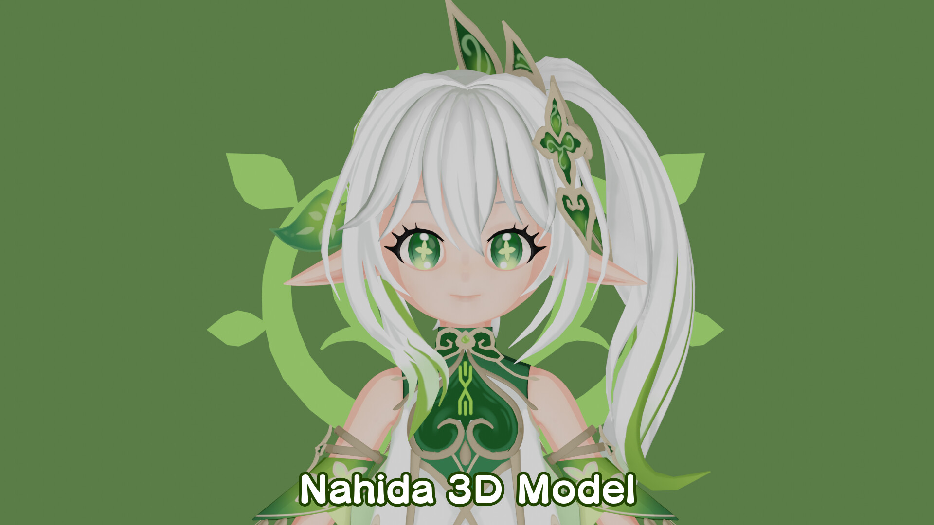 ArtStation - Nahida Character Model