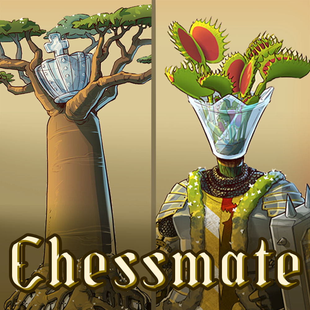 ArtStation - Chessmate - Chara Design - 3/3