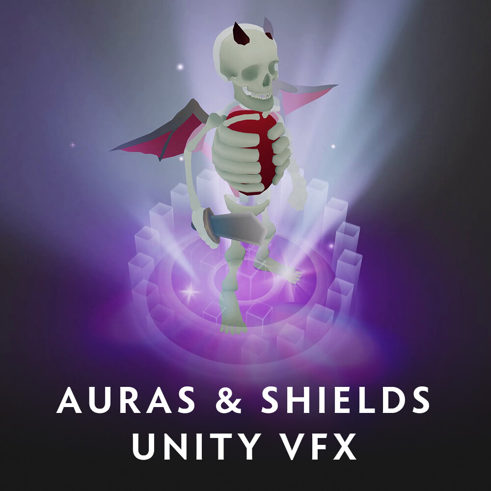 ArtStation - Stylized Auras / Shields VFX