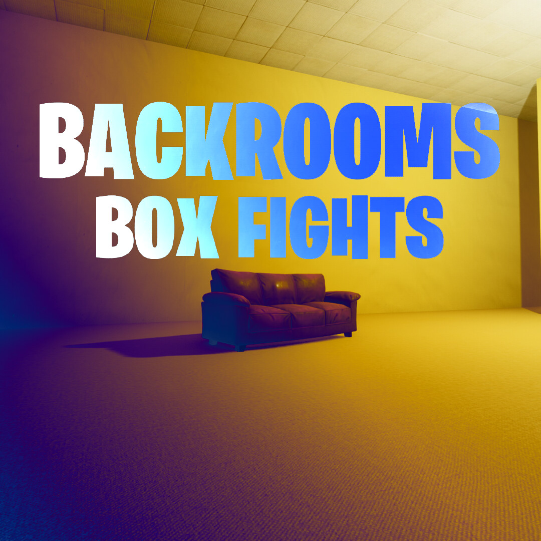 ArtStation - UEFN • Backrooms Box Fights