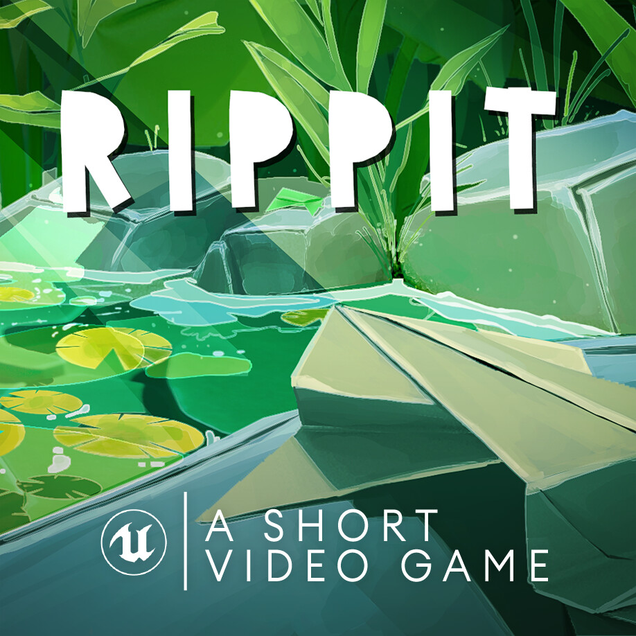 ArtStation - Rippit | Short Video Game