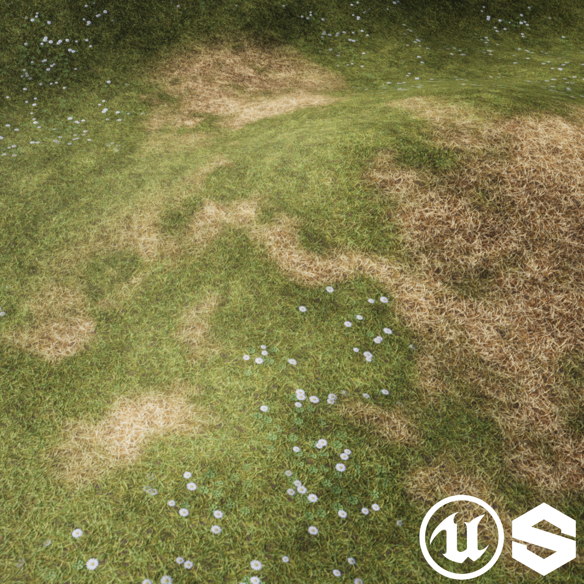 ArtStation - Grass Material