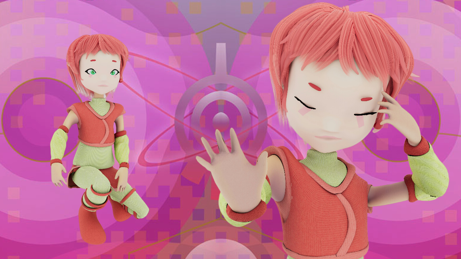 ArtStation - Aelita "Stone" Schaffer de Code Lyoko