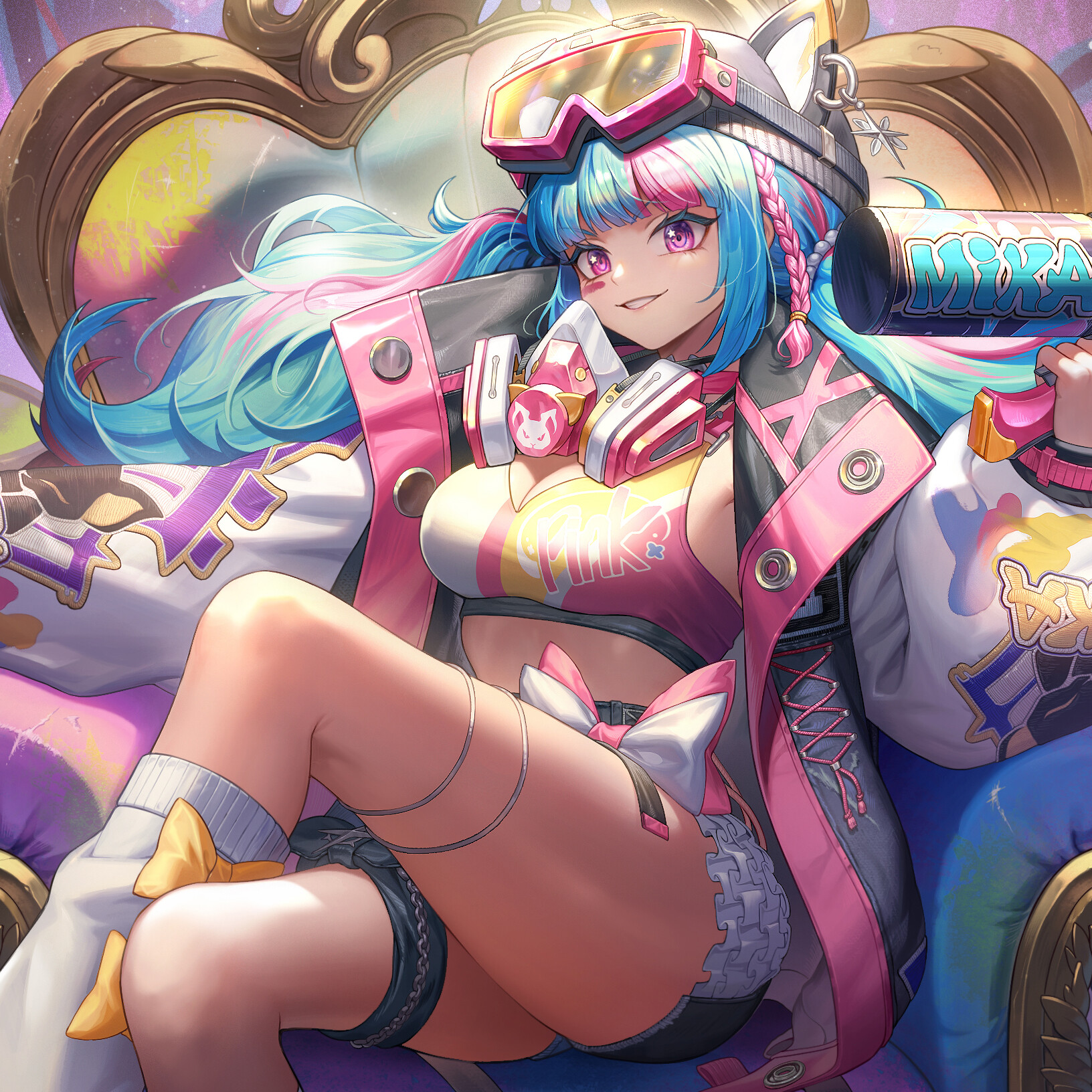 ArtStation - Graffiti Artist