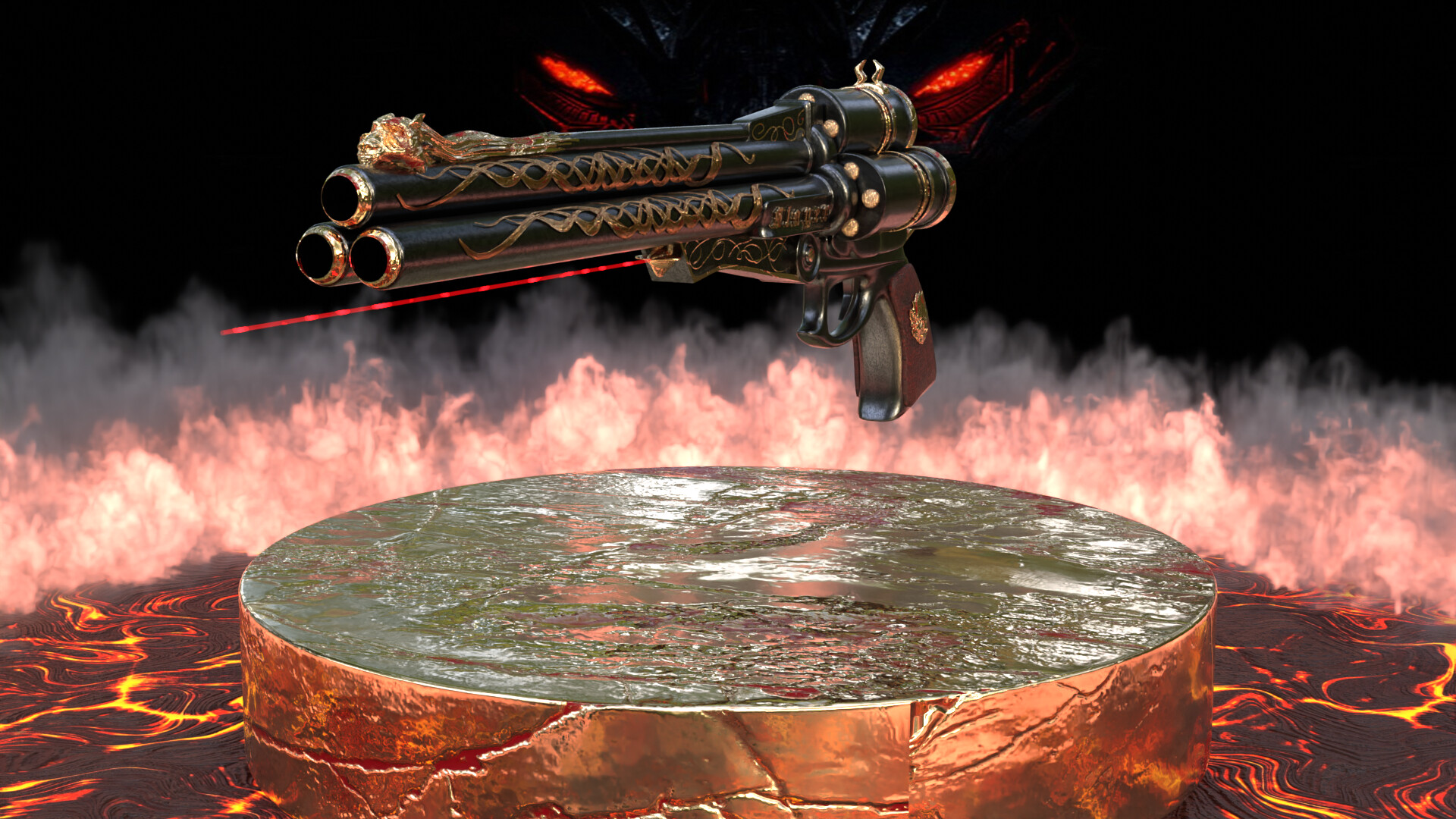 ArtStation - Revolver