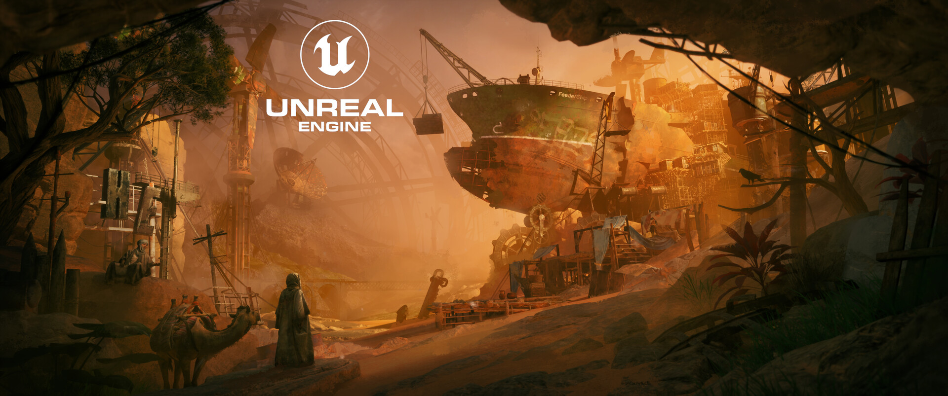 ArtStation - Yellow-light（UE5.1）废土