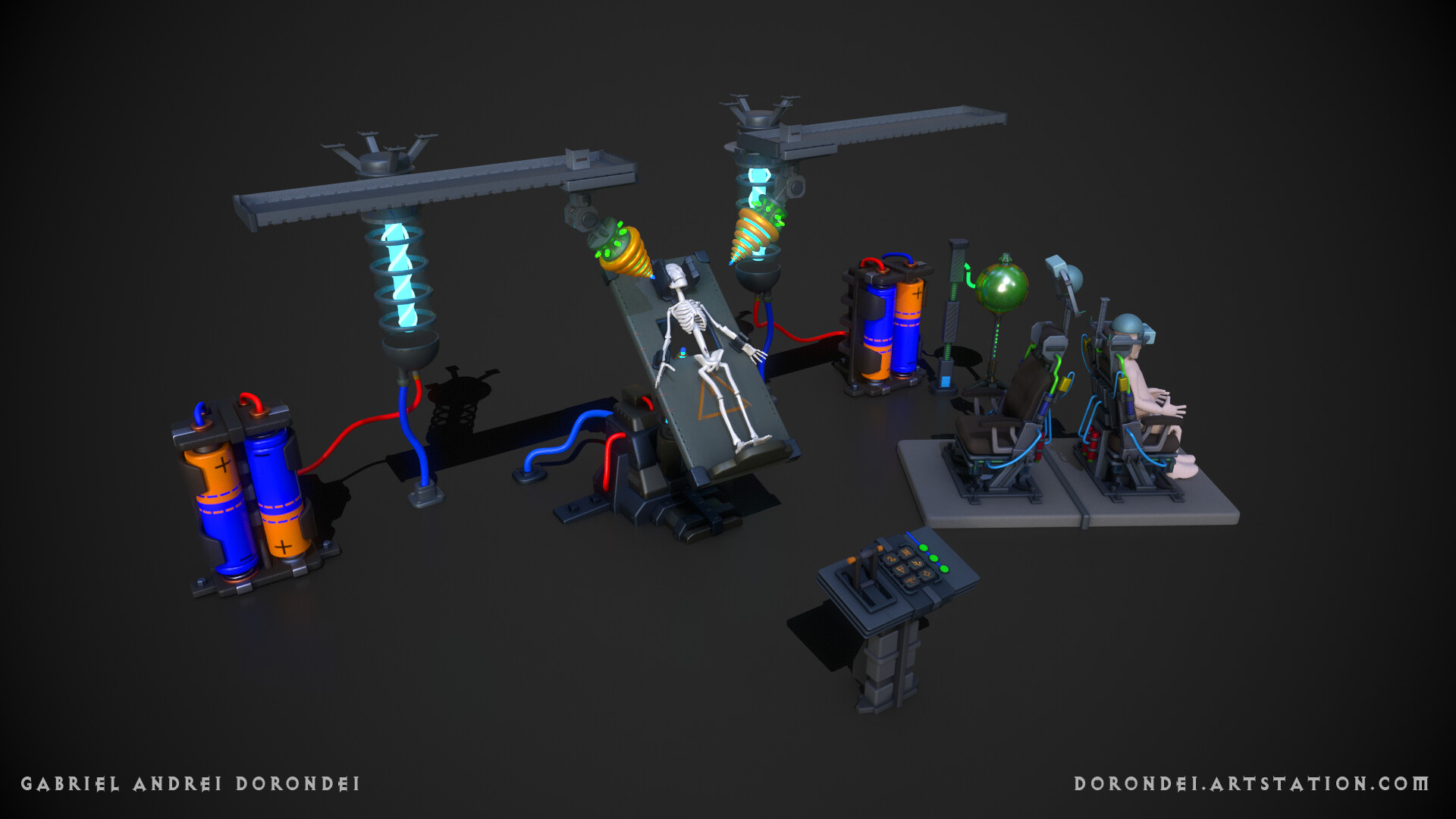 ArtStation - Mythical Machine