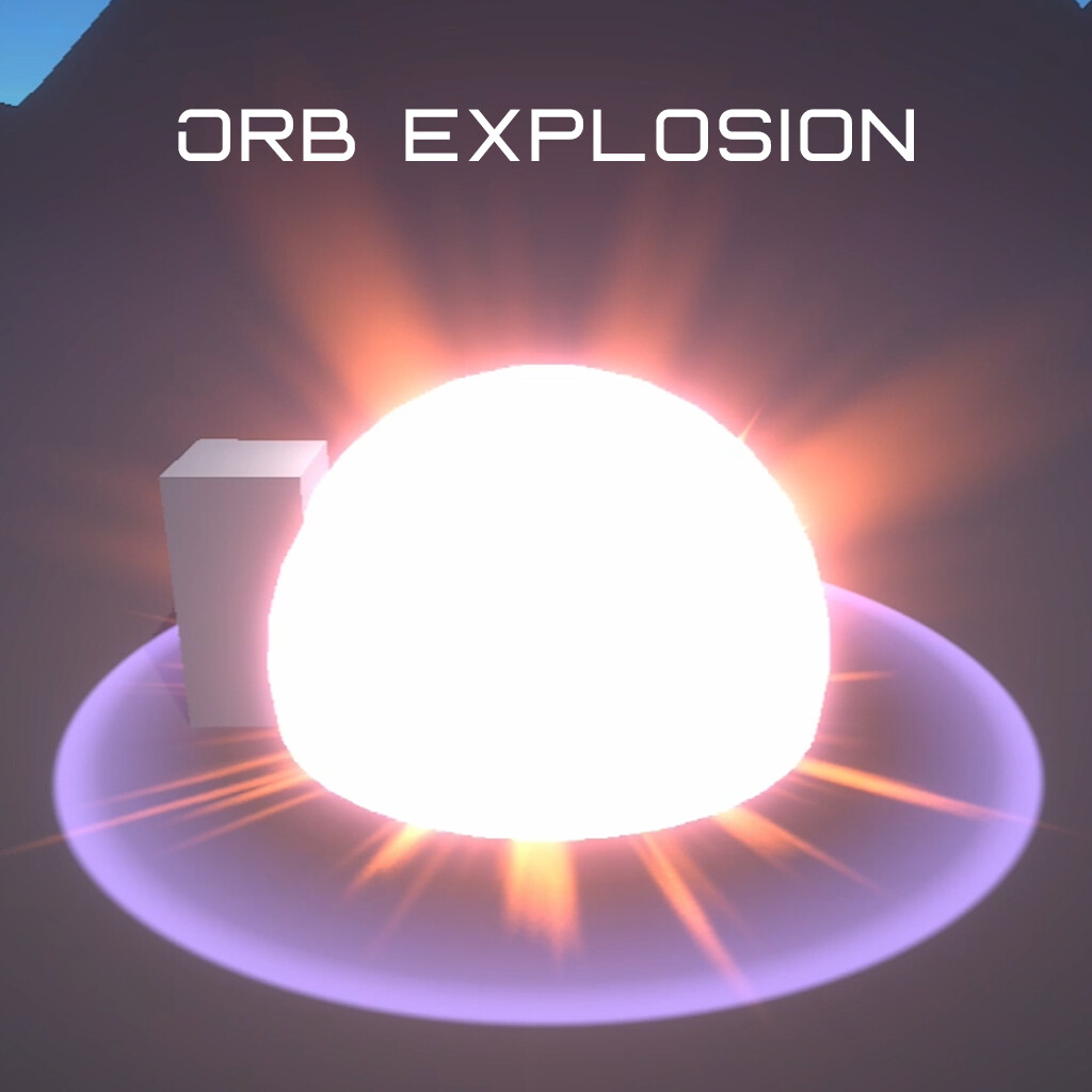 ArtStation - [VFX] Orb Explosion Effect
