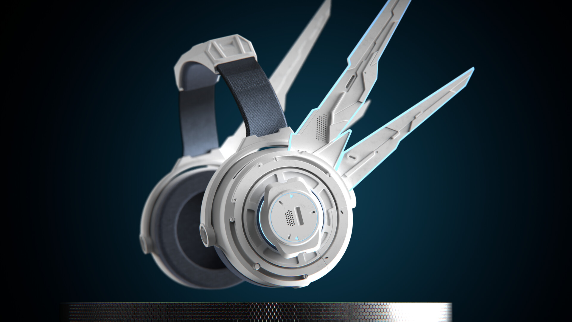 ArtStation - Headphones Design