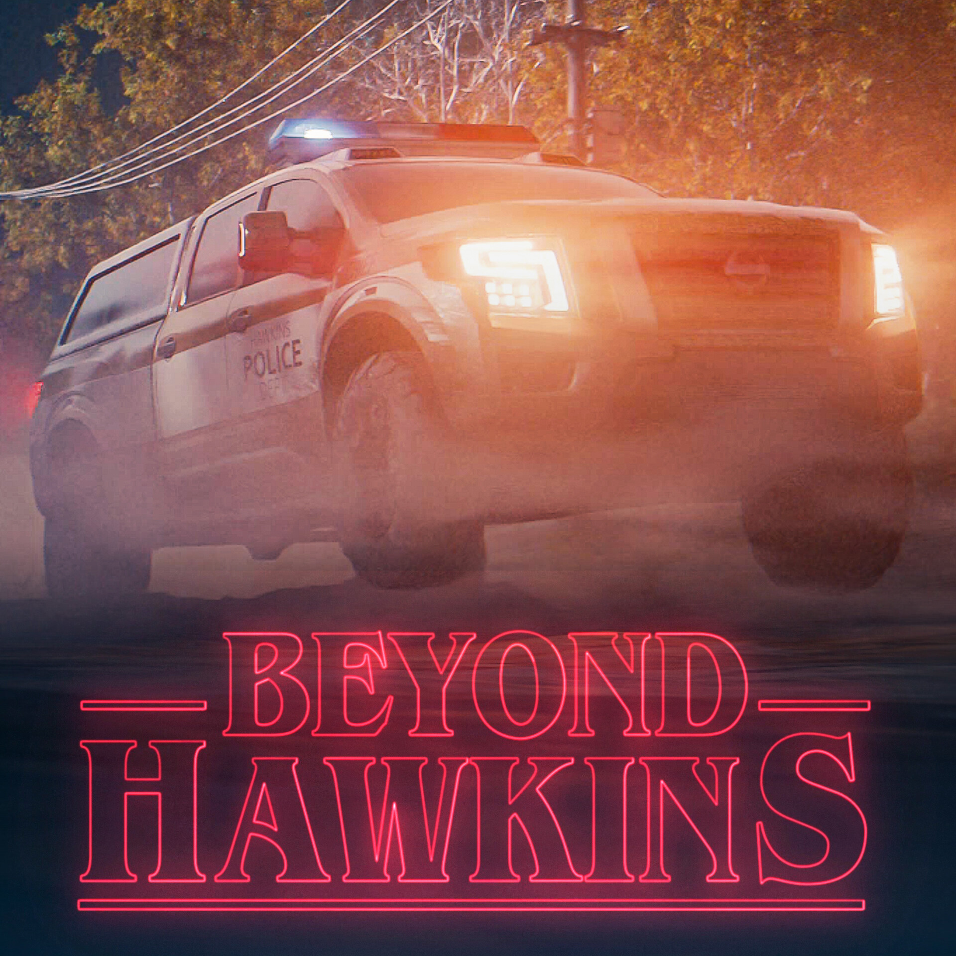 ArtStation - Teaser 3D - Stranger Things | Blender - Cycles