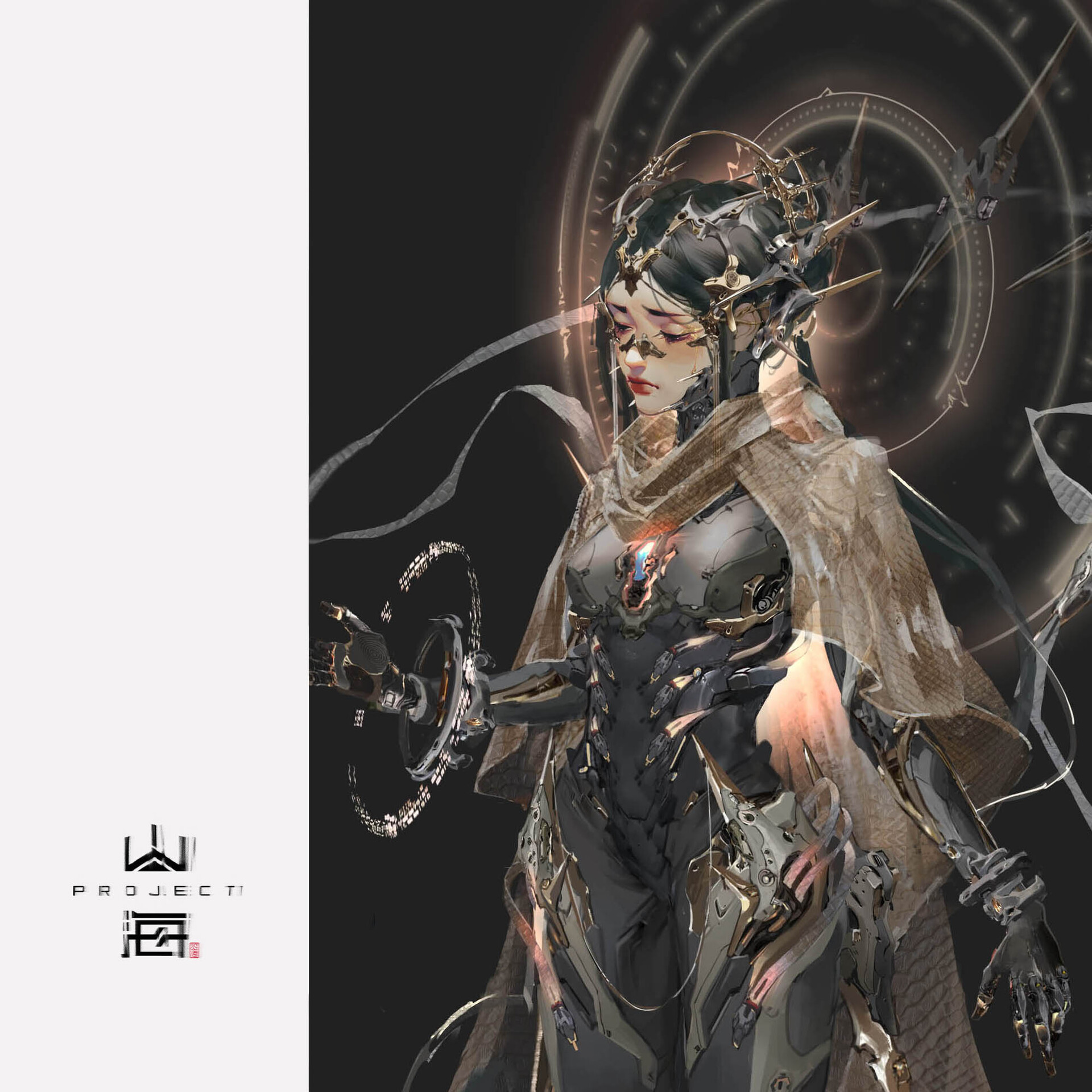 ArtStation - Project-SH:女娲