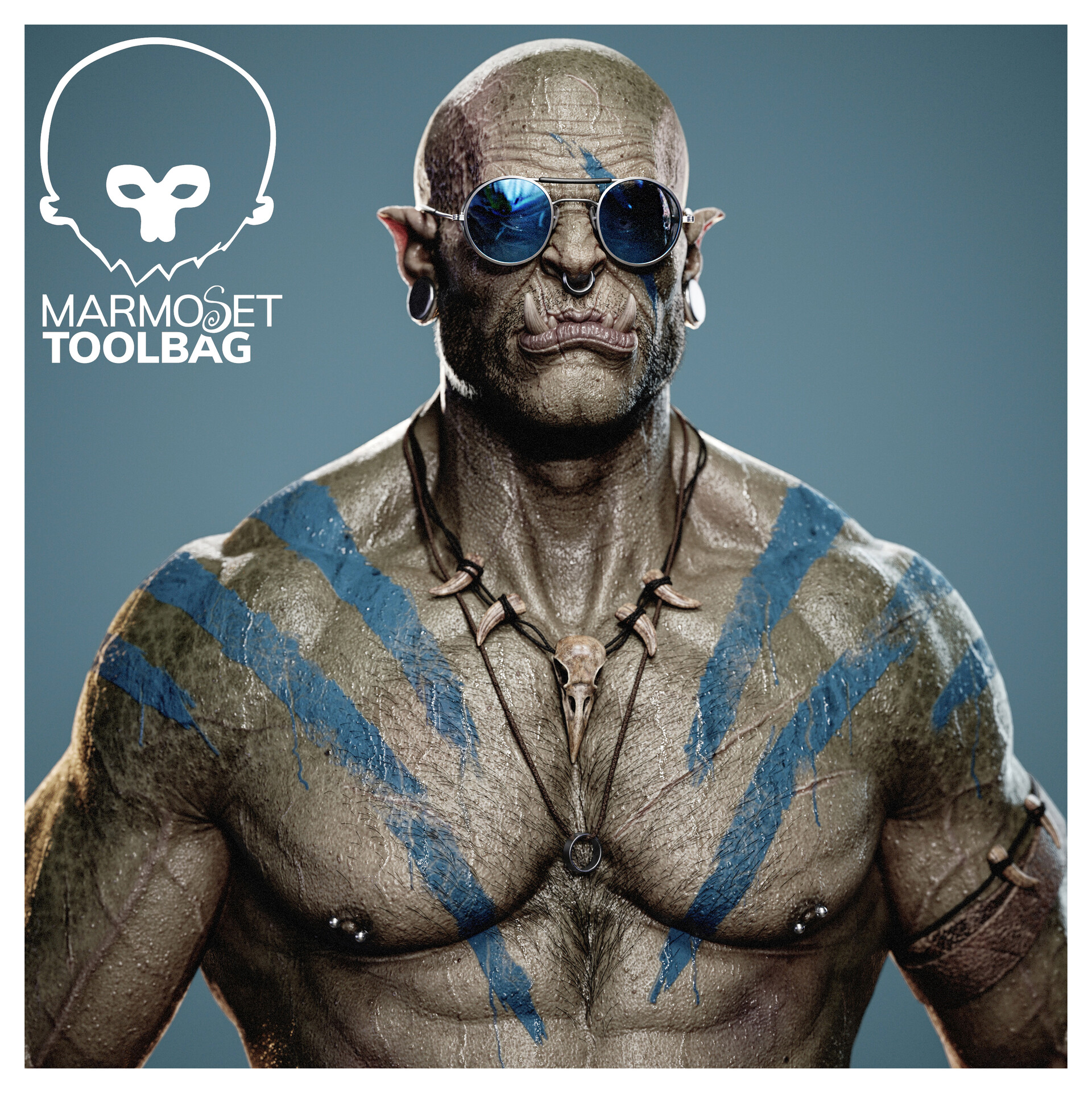 ArtStation - Boxer Orc - Realtime