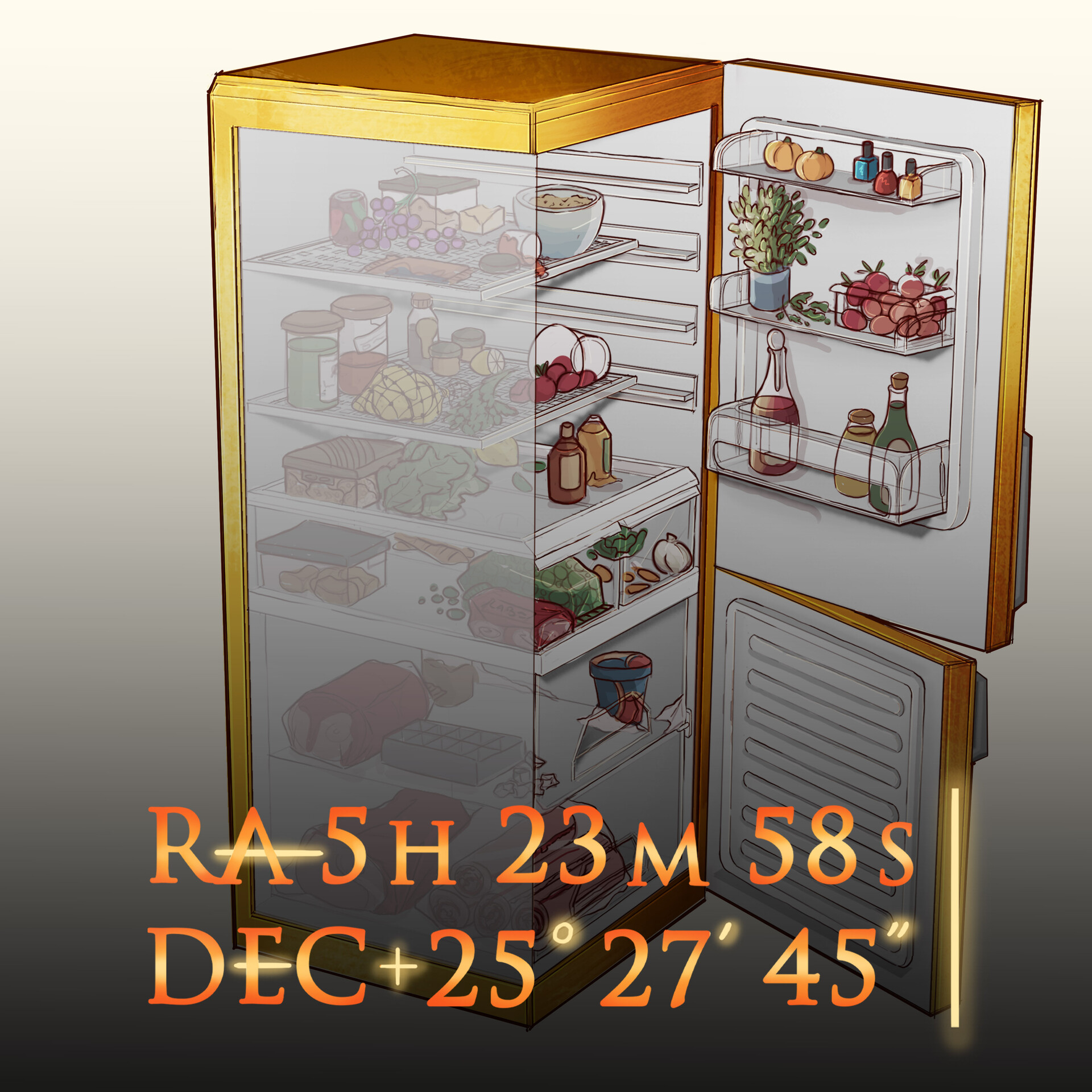 ArtStation - Ameca's Fridge
