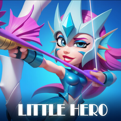 ArtStation - Little Hero