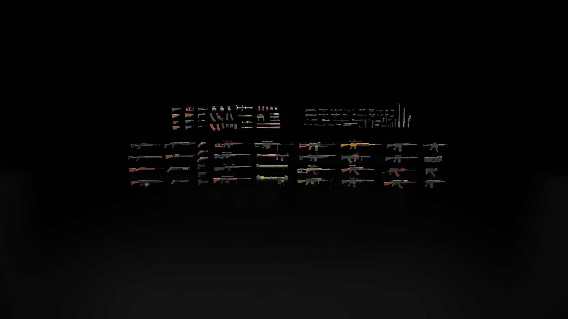 ArtStation - Gun&Rifle Assets