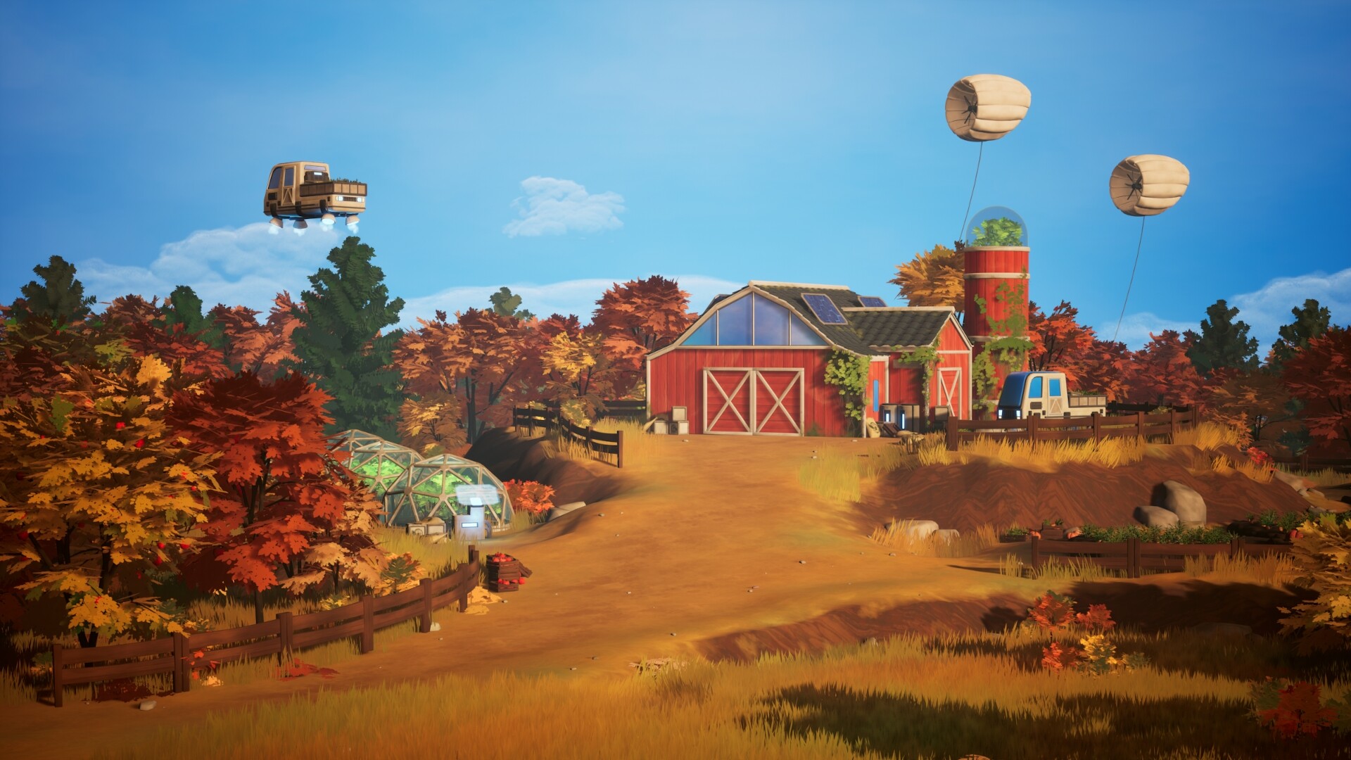 ArtStation - Solarpunk Farm