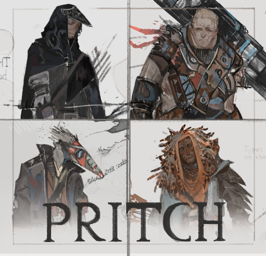 ArtStation - PRITCH