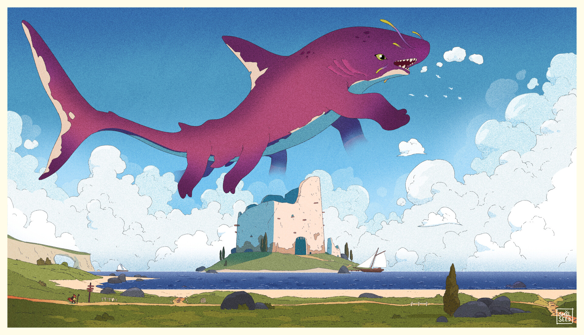 ArtStation - Chassing the clouds