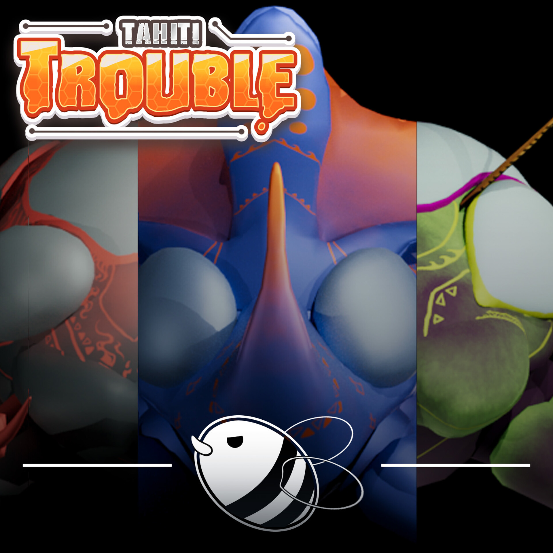 ArtStation - TAHITI TROUBLE - RPG