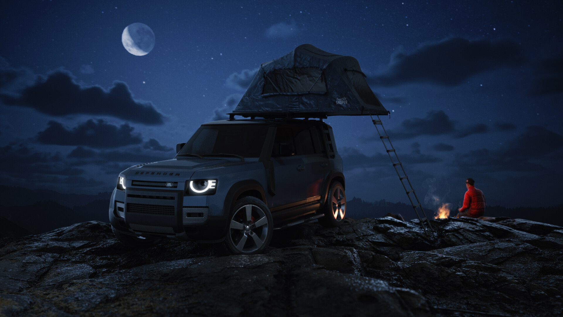 ArtStation - Defender Explorer