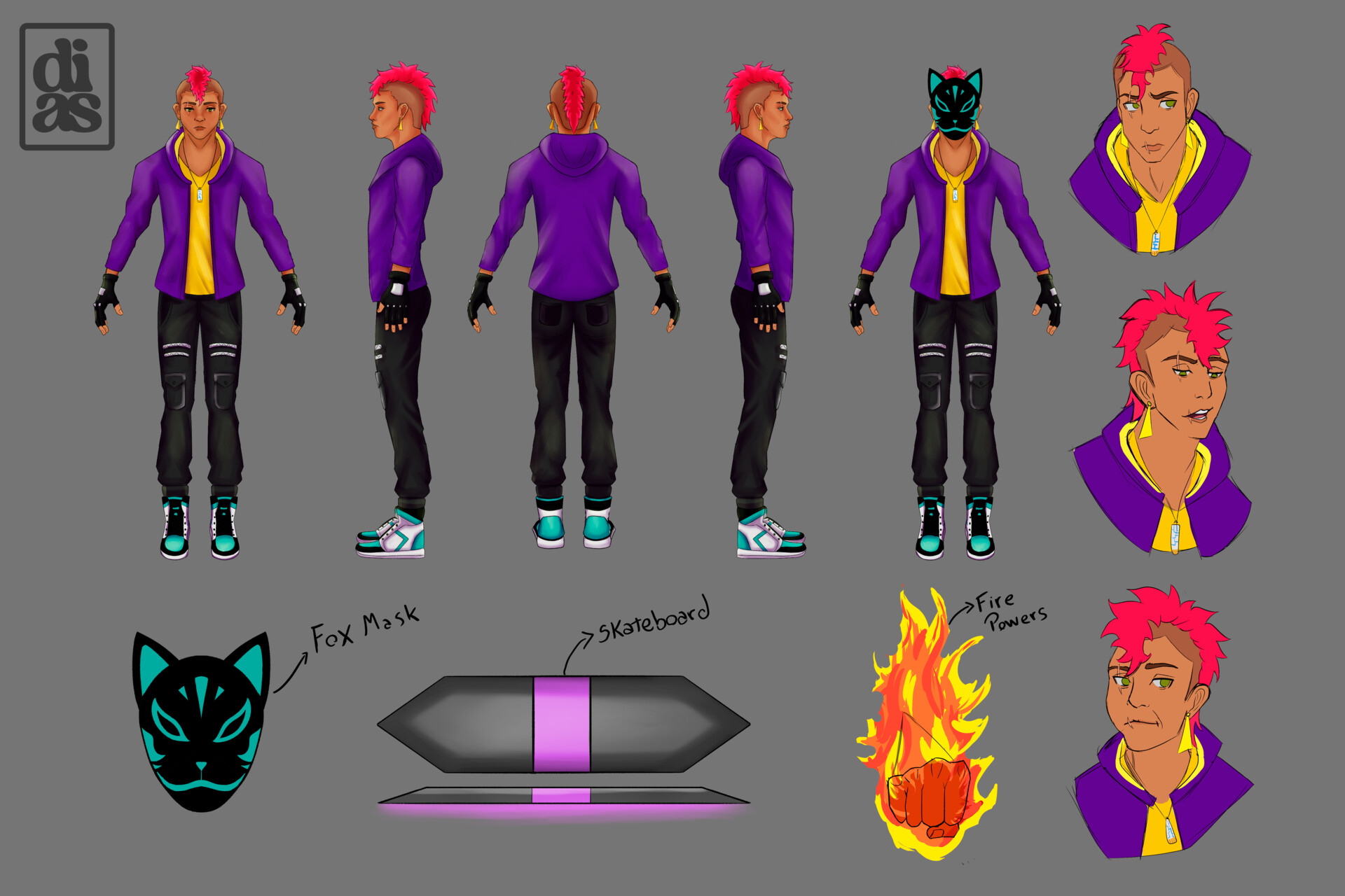 ArtStation - Lynx - Character Concept Art