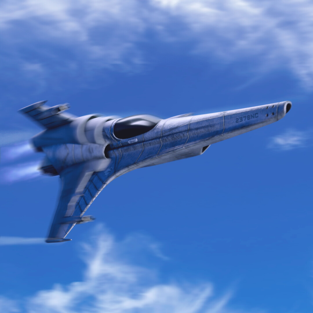 ArtStation - Viper MK VII - Battlestar Galactica