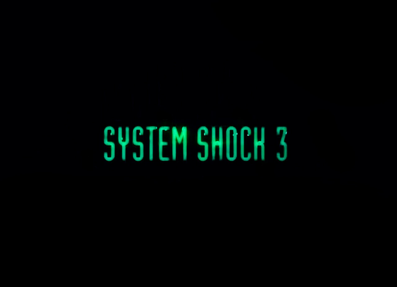 ArtStation - SYSTEM SHOCK 3
