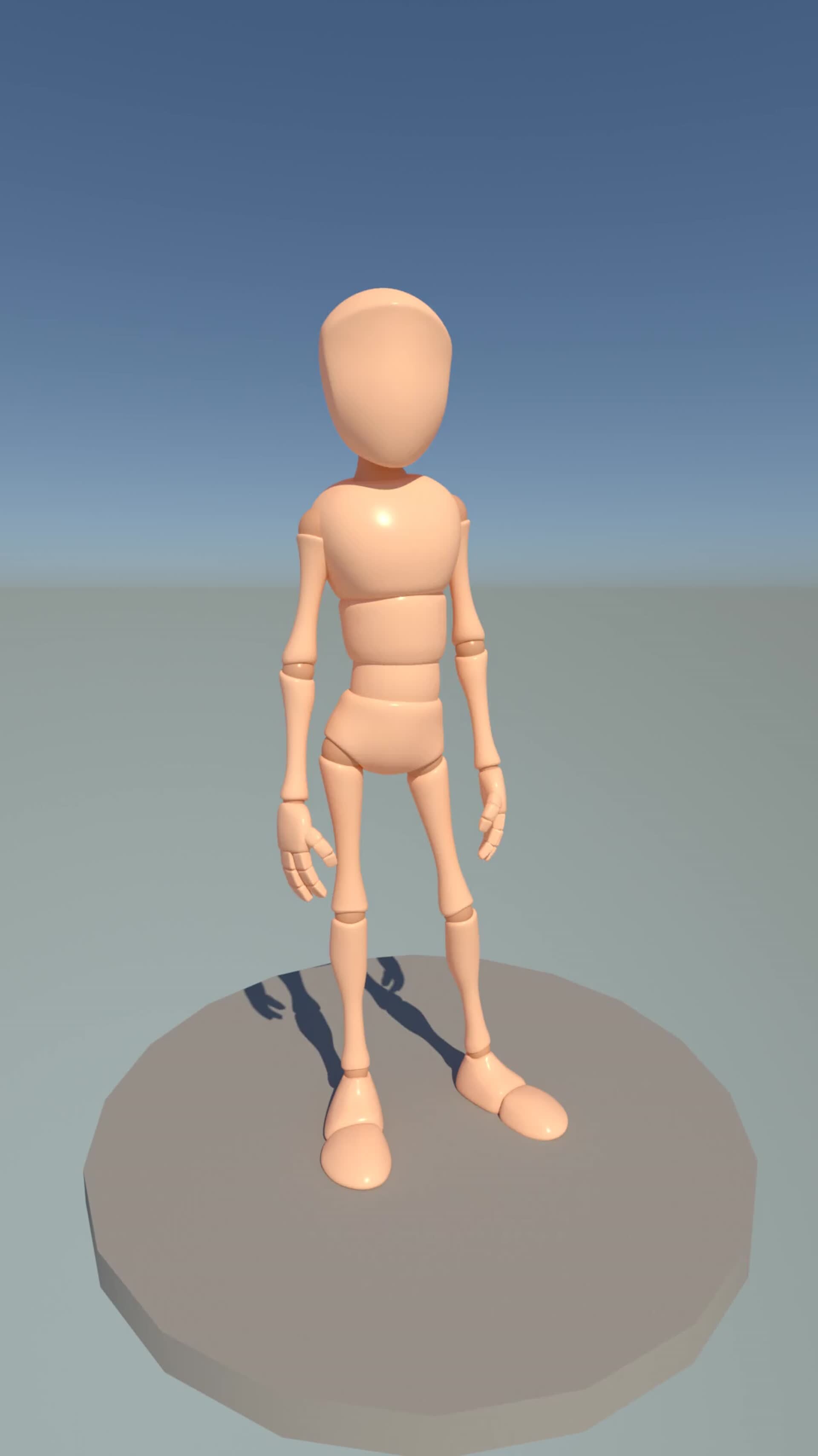 ArtStation - Skinny Boy Animations