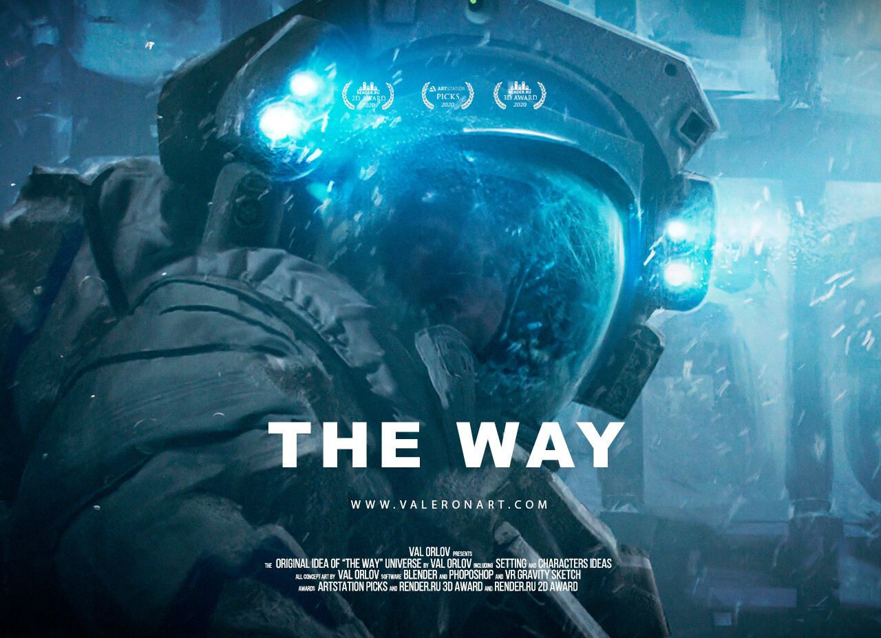 ArtStation - The Way - scene 02