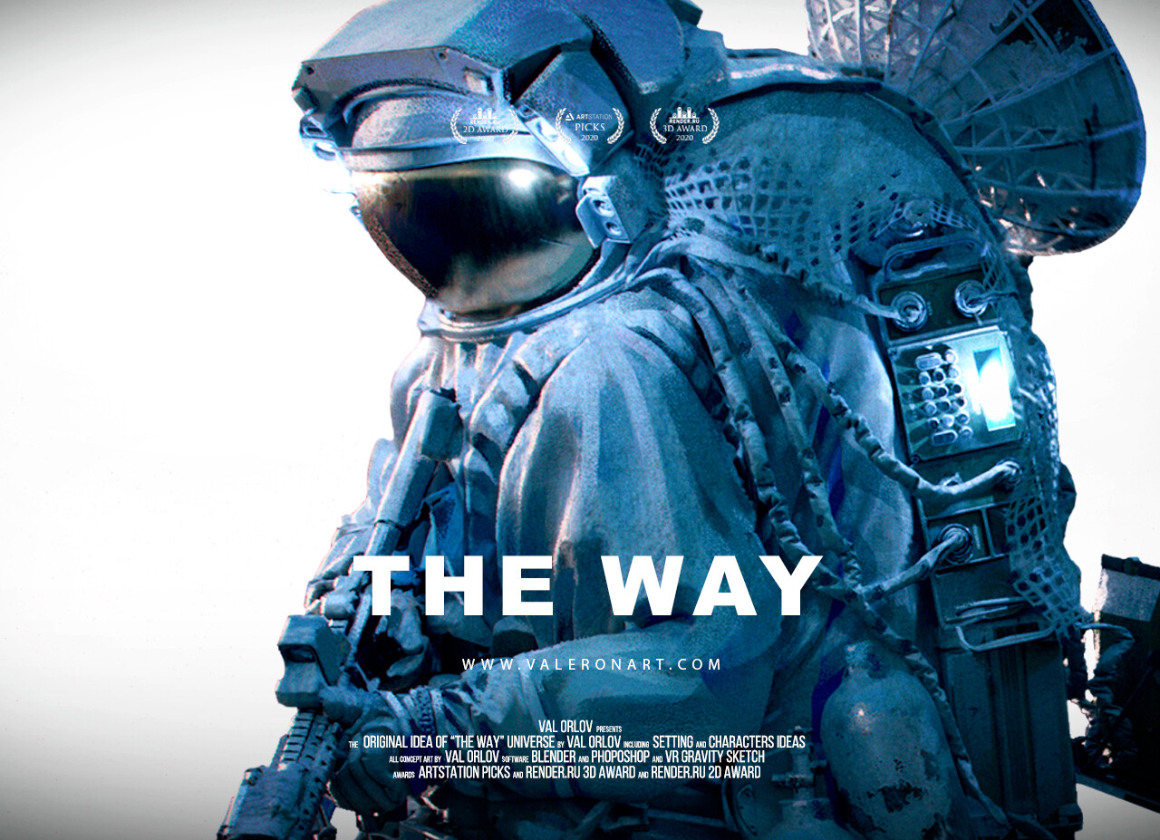 ArtStation - How to create in 3D Character Concept Art