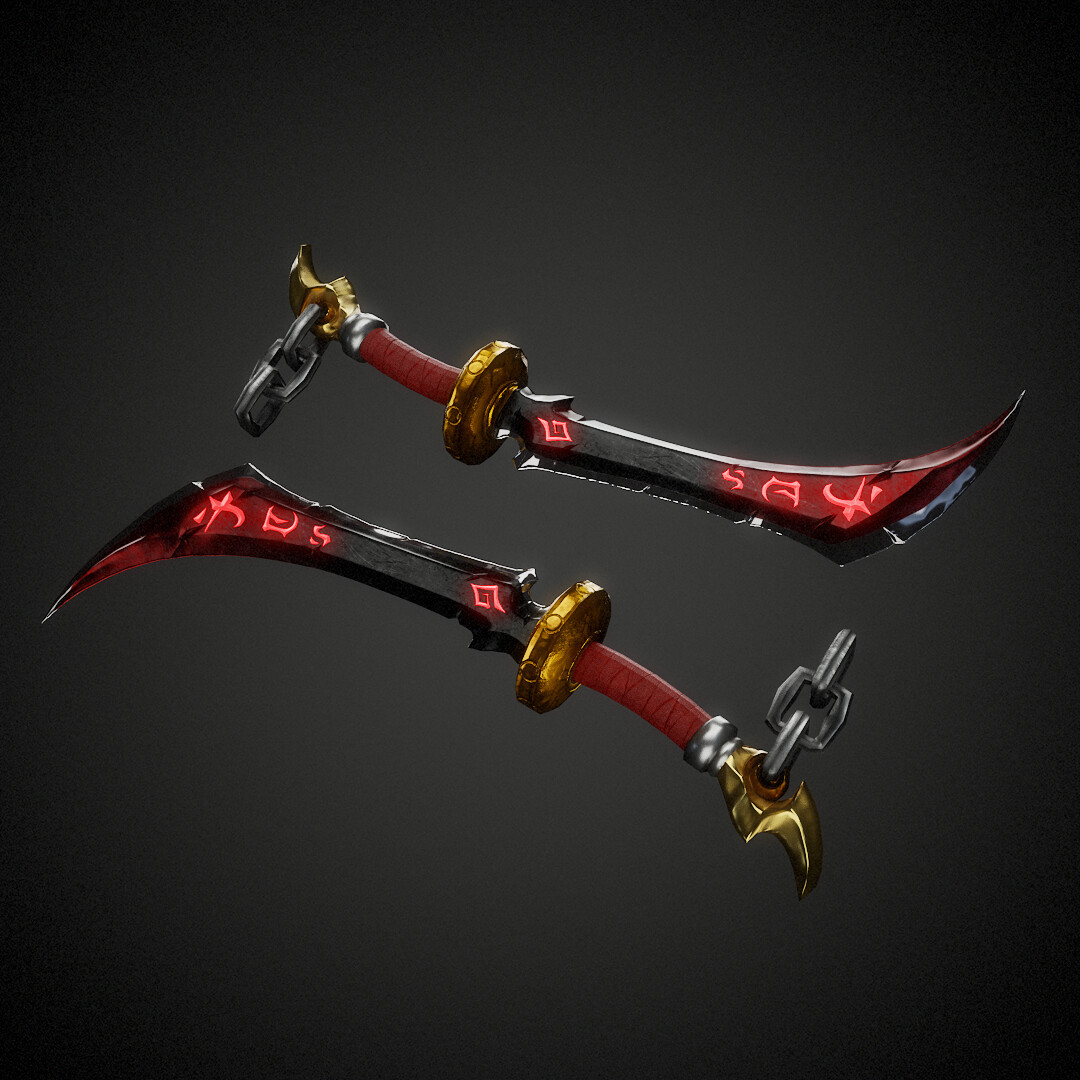 ArtStation - Game Prop: Sword