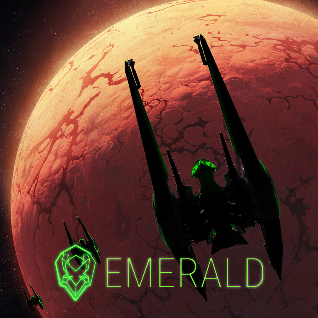 David Chapura - Emerald Faction Fighter Ship