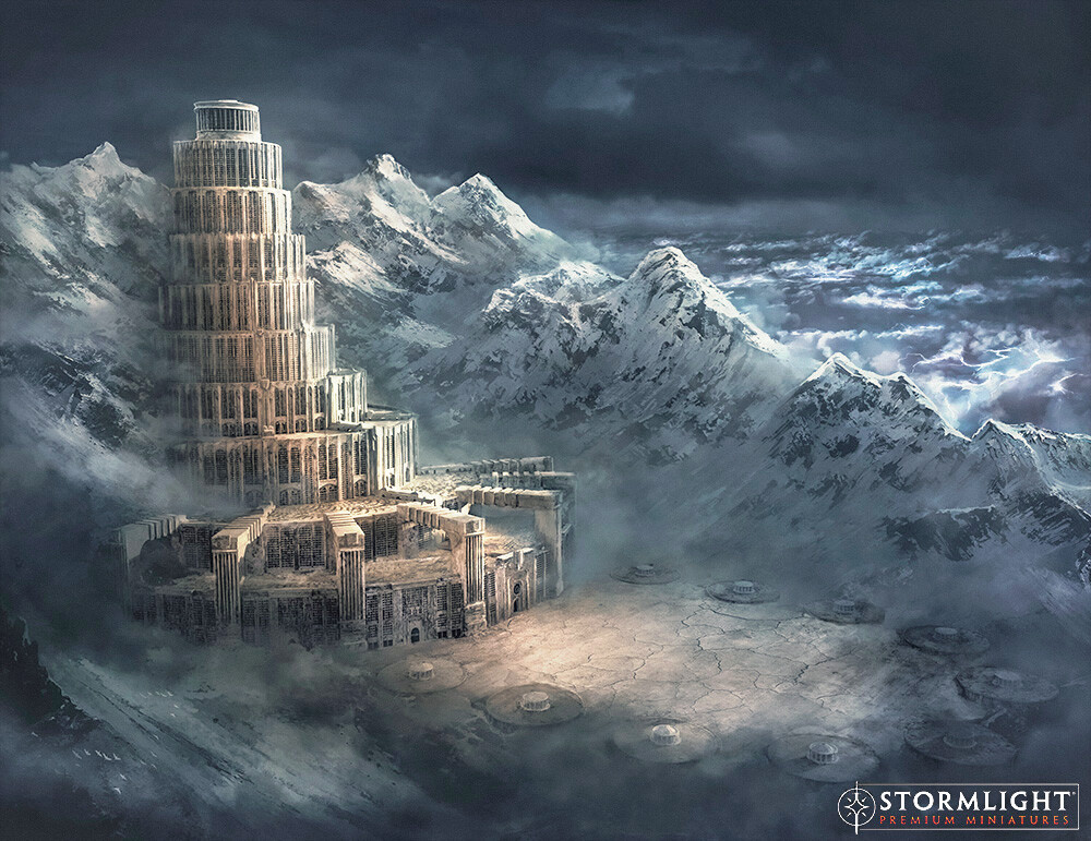 ArtStation - Urithiru Above the Clouds | Stormlight Premium Miniatures