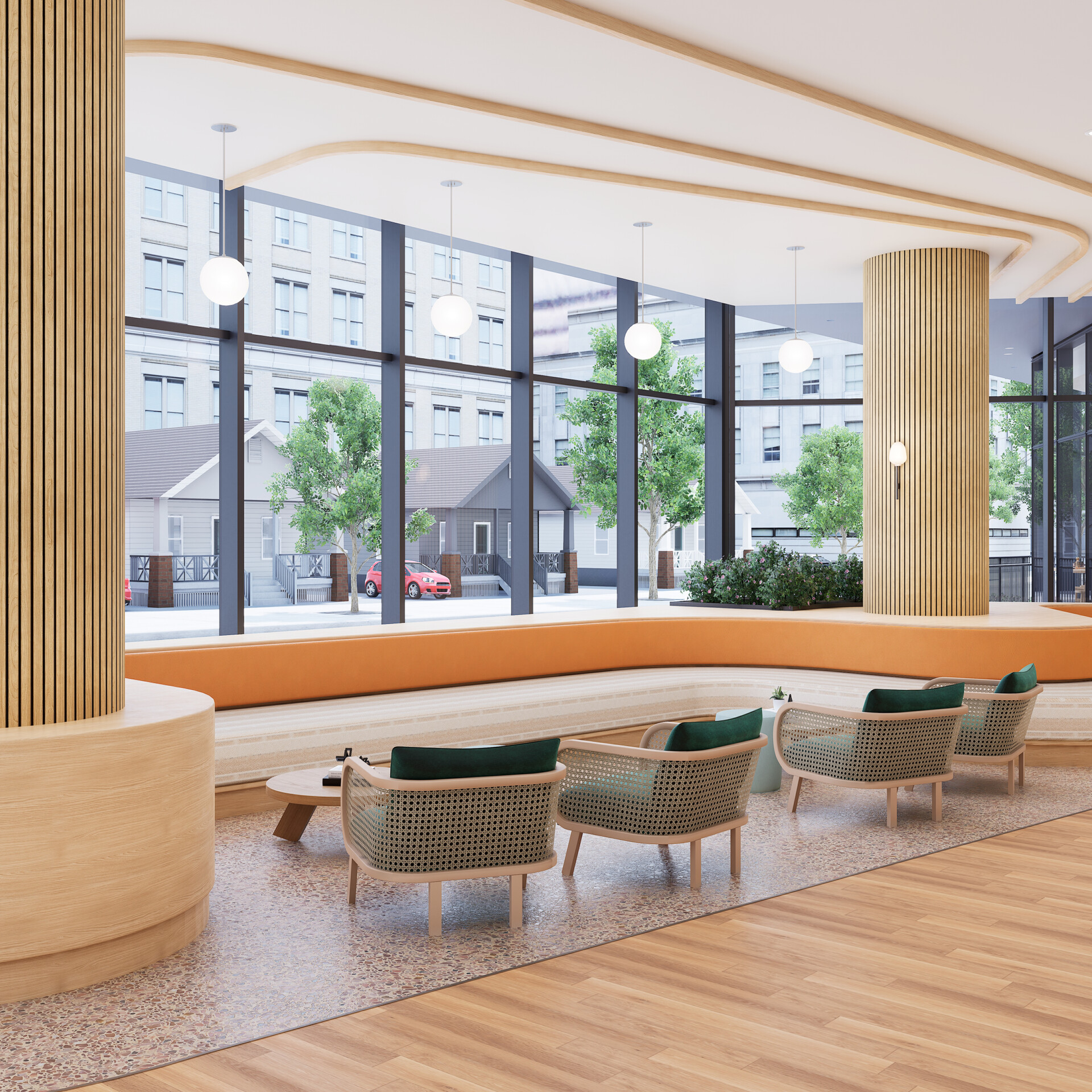 ArtStation - Union On 24th | Greystar