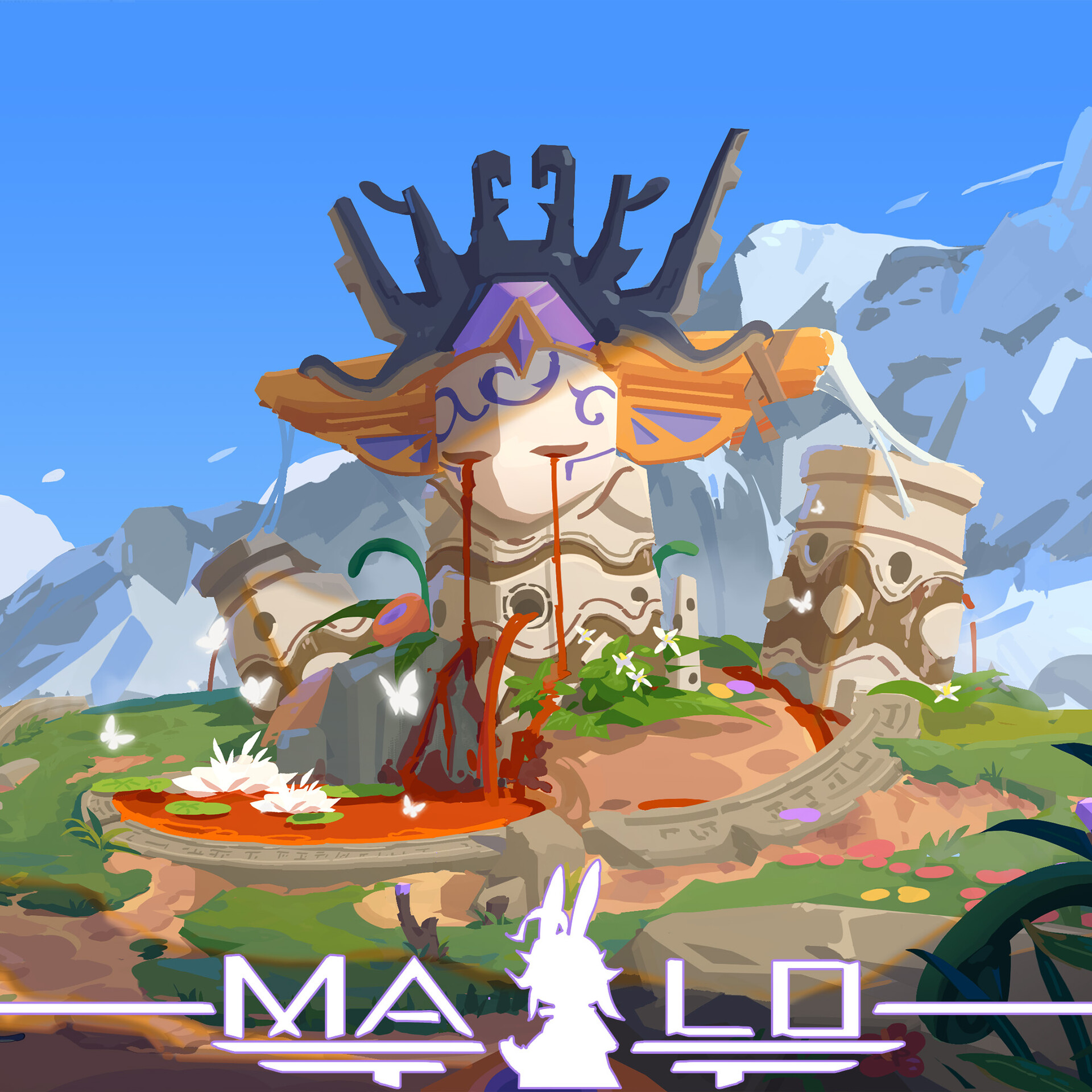 ArtStation - MALO之泪