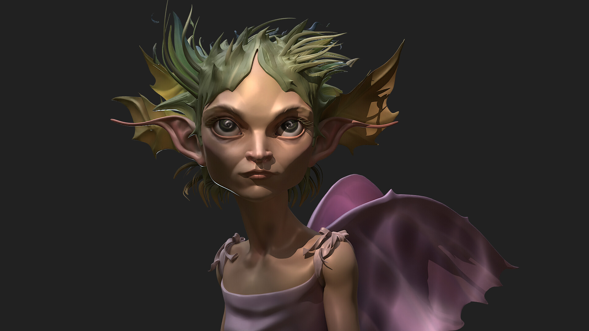 ArtStation - Forest creature