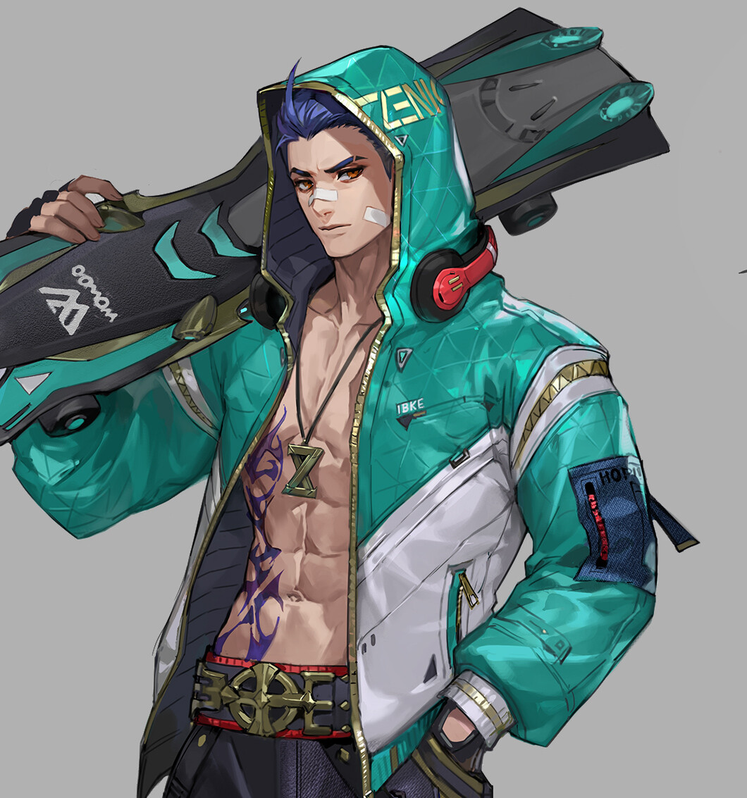 ArtStation - Project SF WORKS