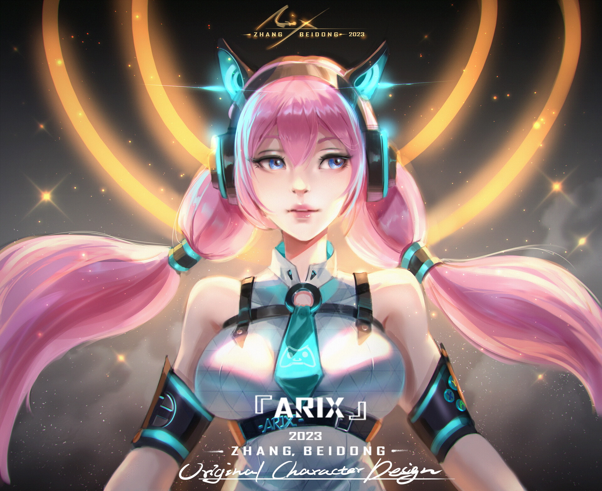 ArtStation - 【Original Character Design】- Esports IP Charactor